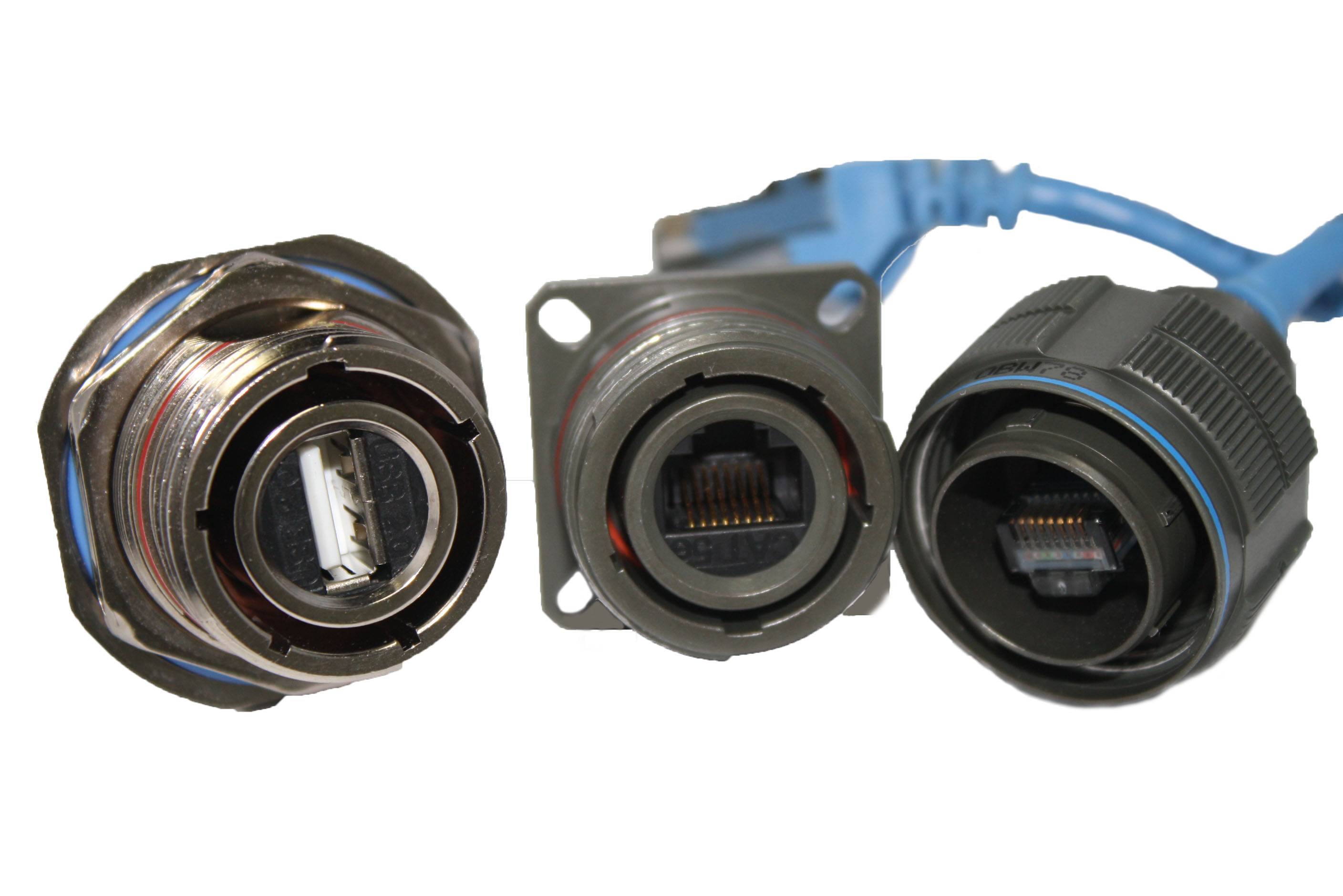 J-Tech Expands Harsh Environment Ethernet and USB Connector Offering